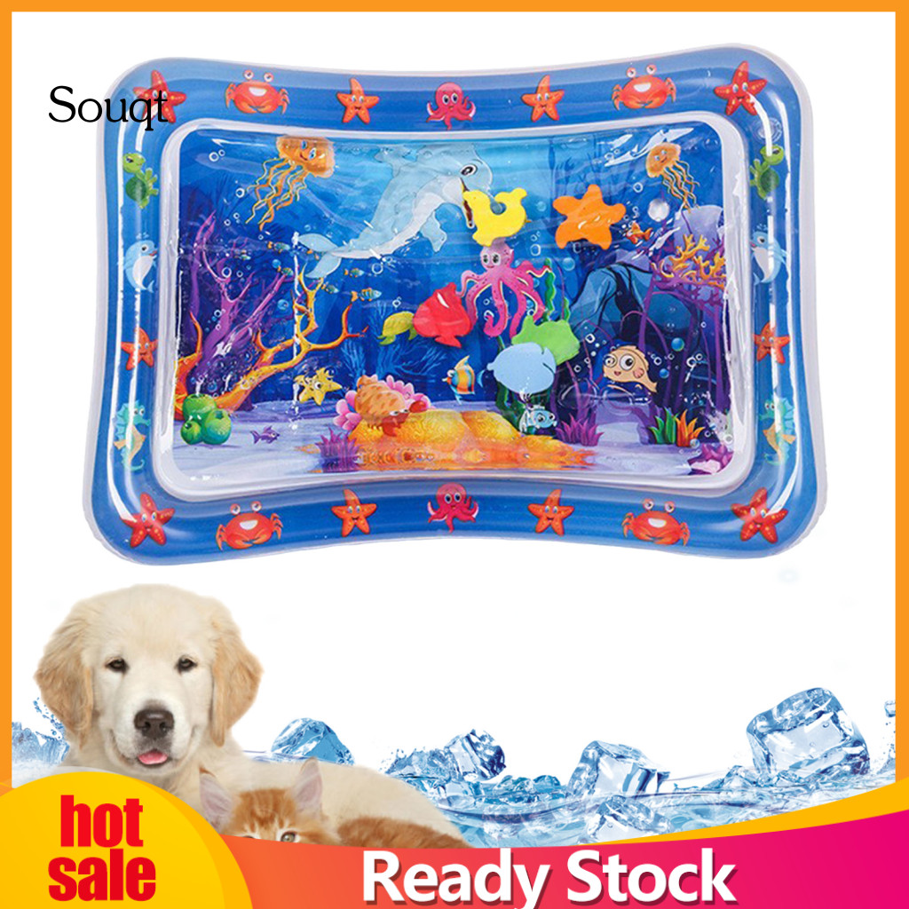 SQ Thickened Water Sensory Mat Sensory Water Play Mat Interactive Water ...