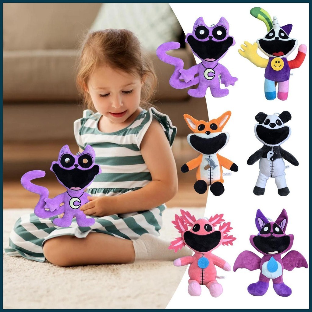 Poppy Playtime Stuffed Animals Smiling Critters Dolls For Boys Girls ...