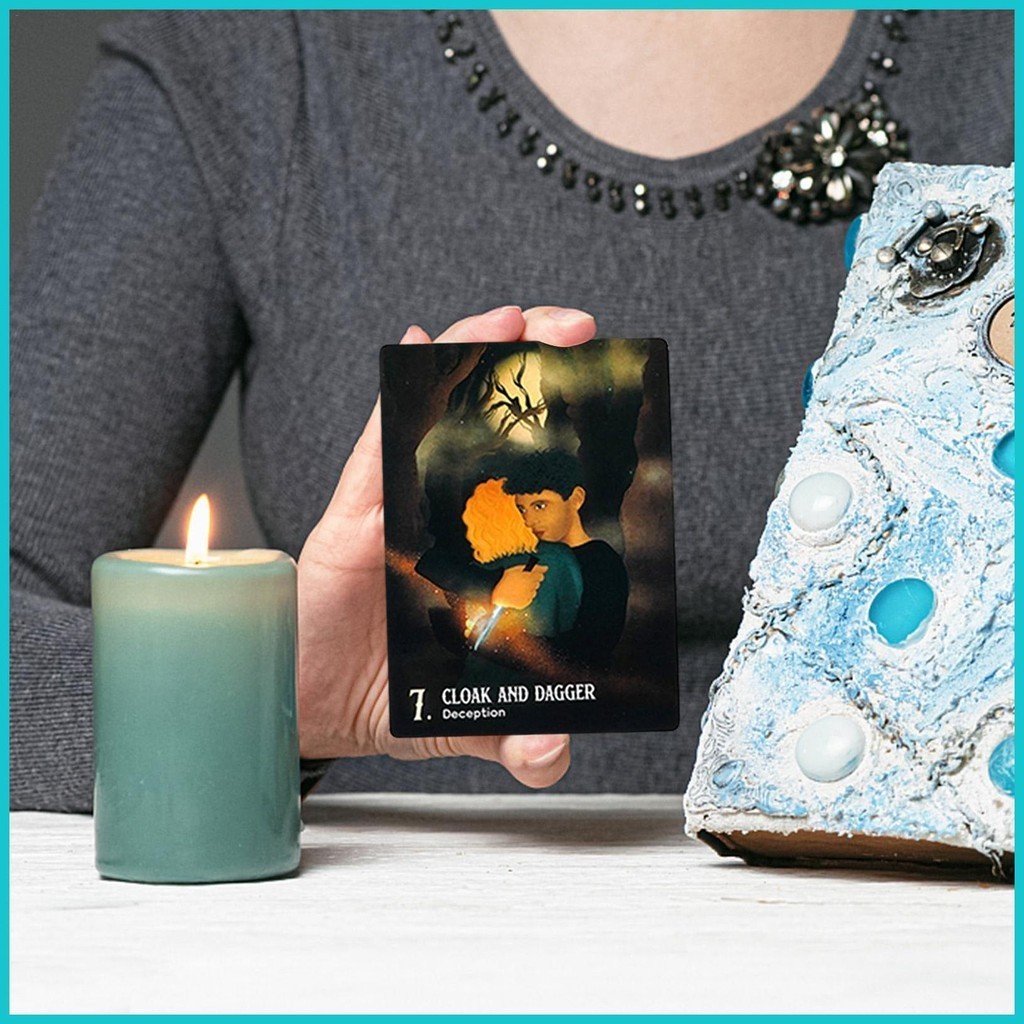 Tarot Deck Witching Hour Oracle Divination Tools Standard Tarot Decks ...