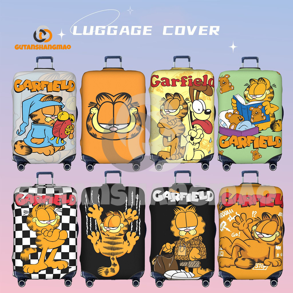 Garfield Luggage Cover Washable Suitcase Protector Anti-scratch ...