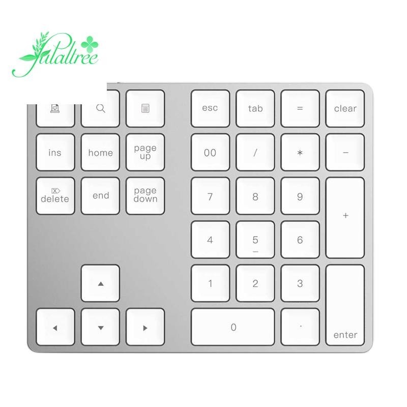 Bluetooth 3.0 Wireless Numeric Keypad 34 Keys Digital Keyboard for ...