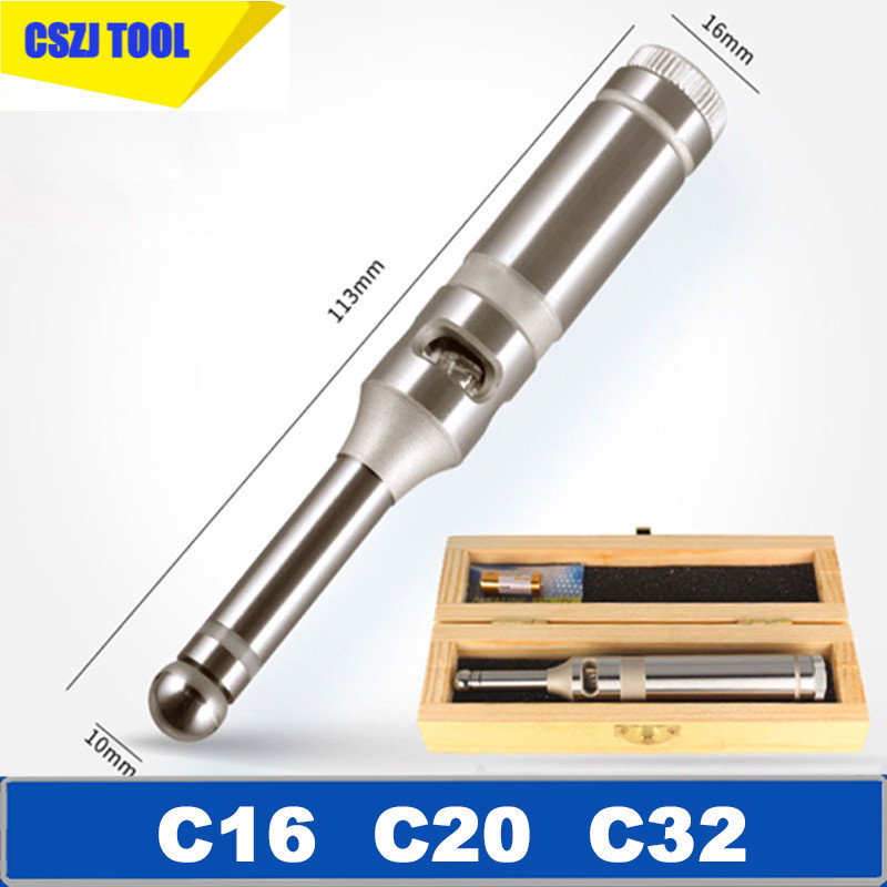C16 C20 C32 Photoelectric edge Center Finder Touch Point Sensor CNC ...