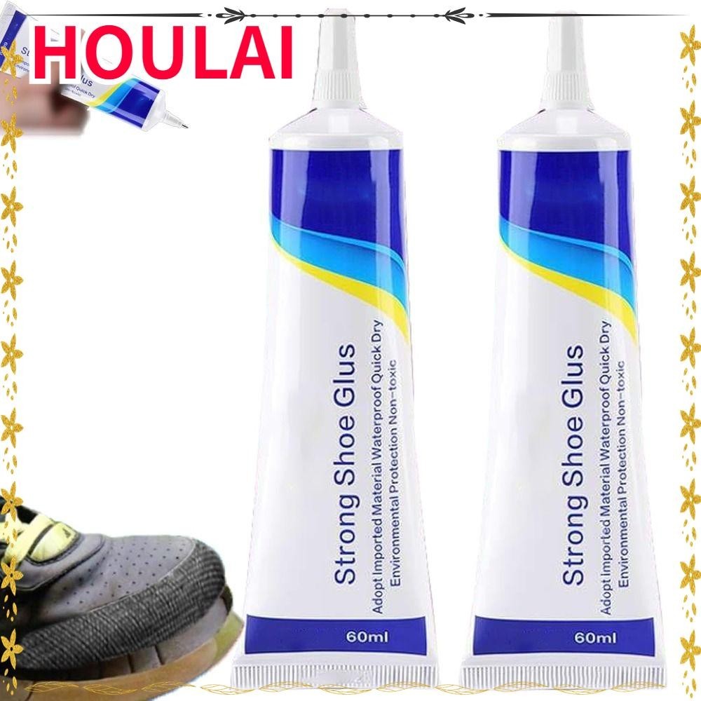 HOULAI Worn Shoes Adhesive, Strong Adhesive Powerful Shoe Repair Glue ...