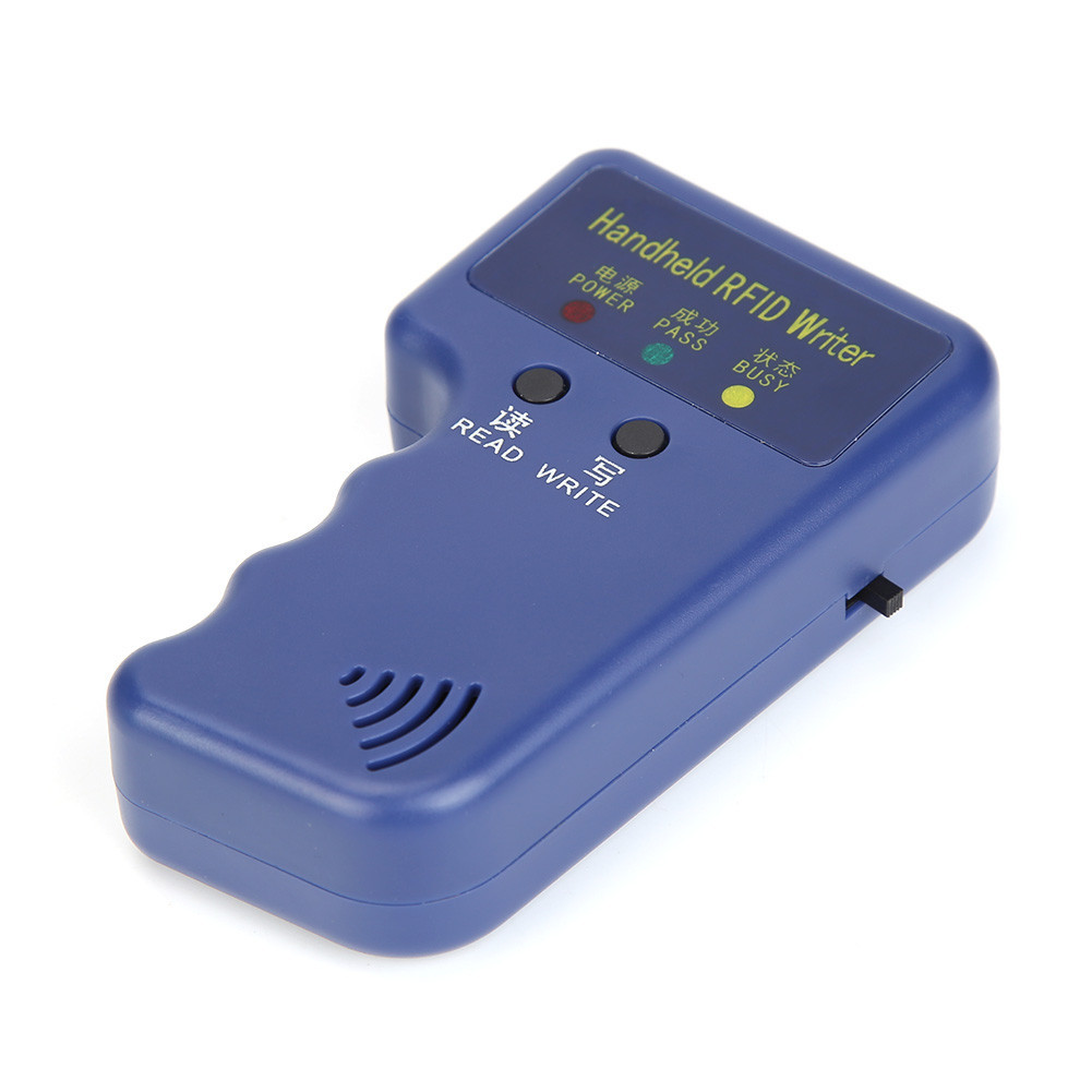 RFID Copier ID Reader Writer Copy 125KHz Duplicator Programmer Tag Key ...