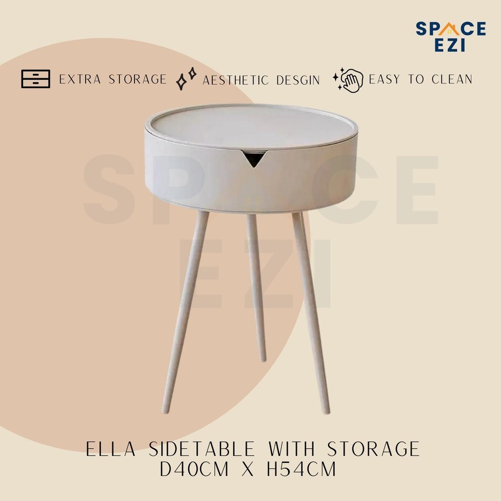 Space Ezi Ella Side Table | Shopee Malaysia