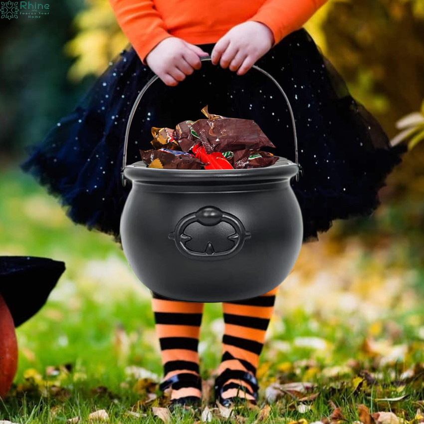 Cauldron Trick Or Treat Bucket
