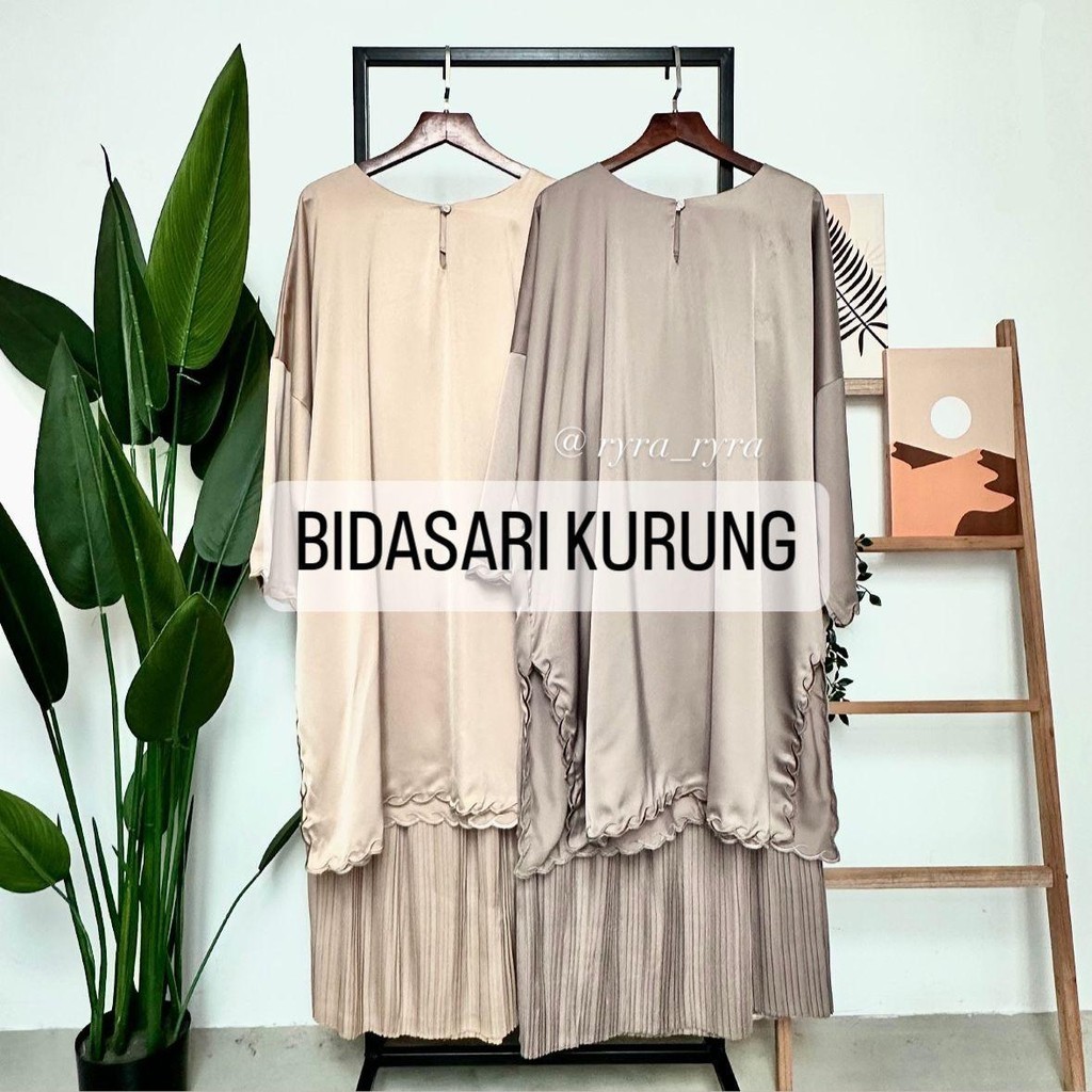 BIDASARI KURUNG ( PLEATED SKIRT ) | Shopee Malaysia