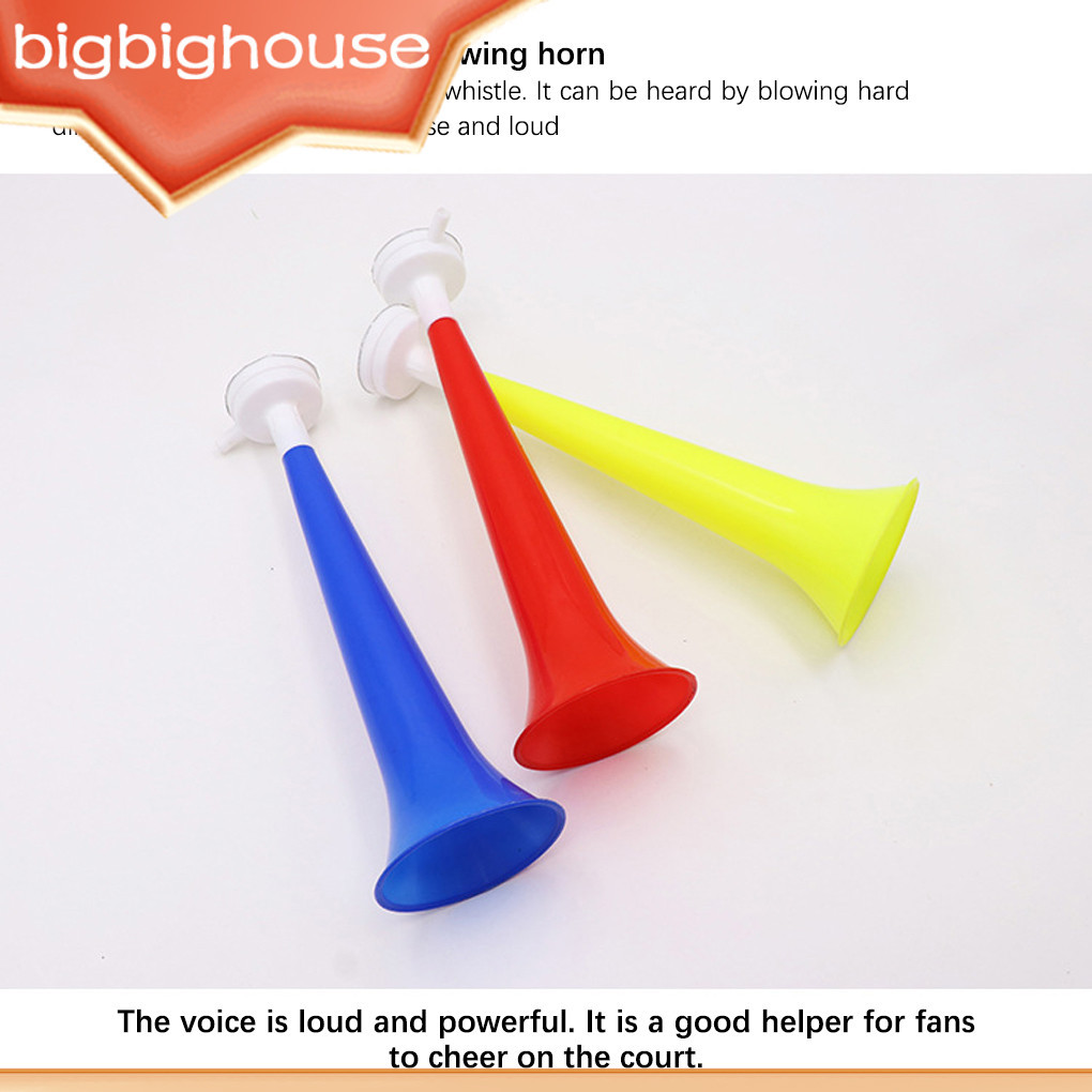 【Biho】Football Fan Cheer Horns Stadium Cheerleading Musical Instrument ...