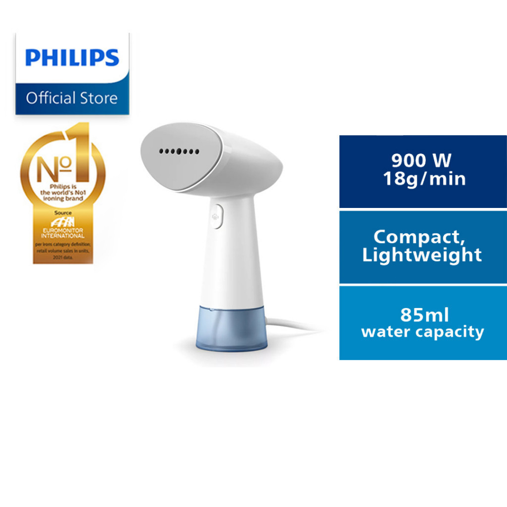 Philips Handheld Garment Steamer STH1000/STH1000/16 | Shopee Malaysia