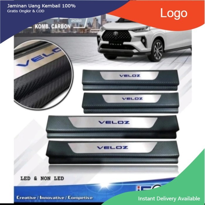 Toyota Veloz Side sillplate Package 2022-2023-2024-2025-2026-2027 ...