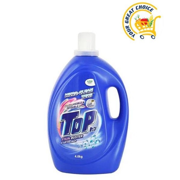 Top Liquid Detergent Stain Buster 3.8kg | Shopee Malaysia