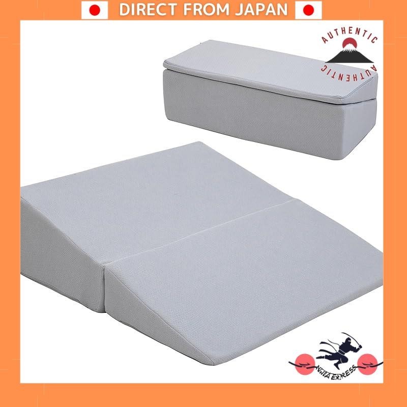 Qucover triangular cushion triangular pillow backrest inclined pillow ...