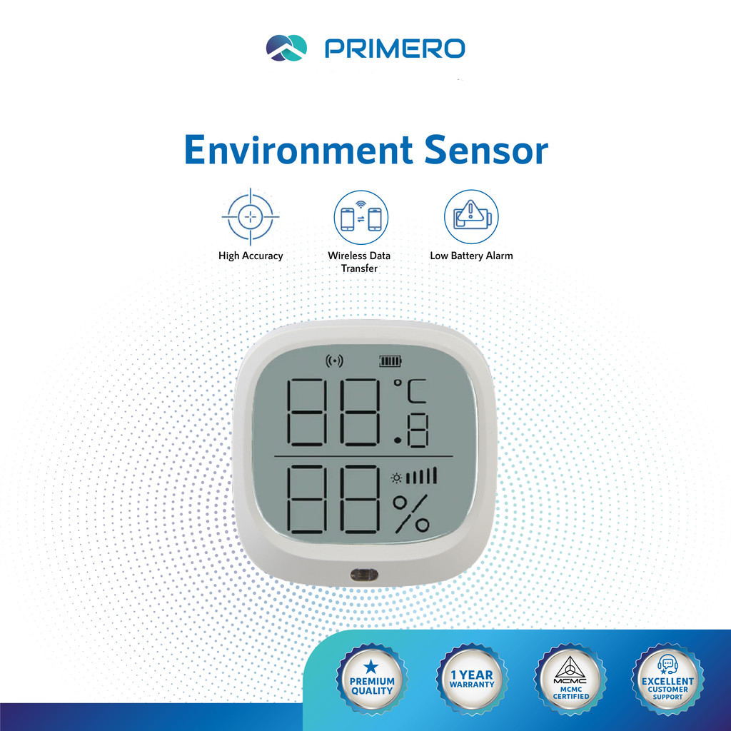 PRIMERO Environment Sensor | Shopee Malaysia