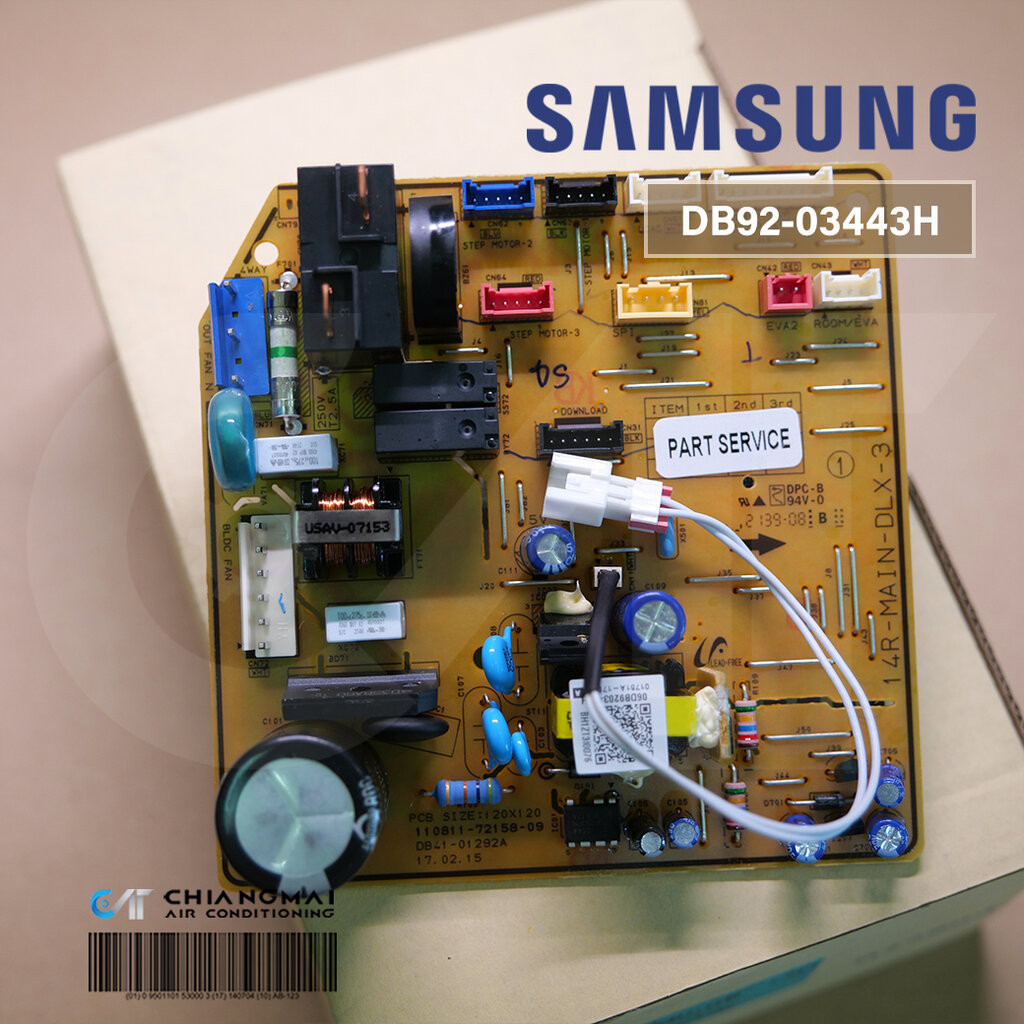 DB92-03443H (Replace The DB92-03443K) Samsung Air Conditioner Circuit ...