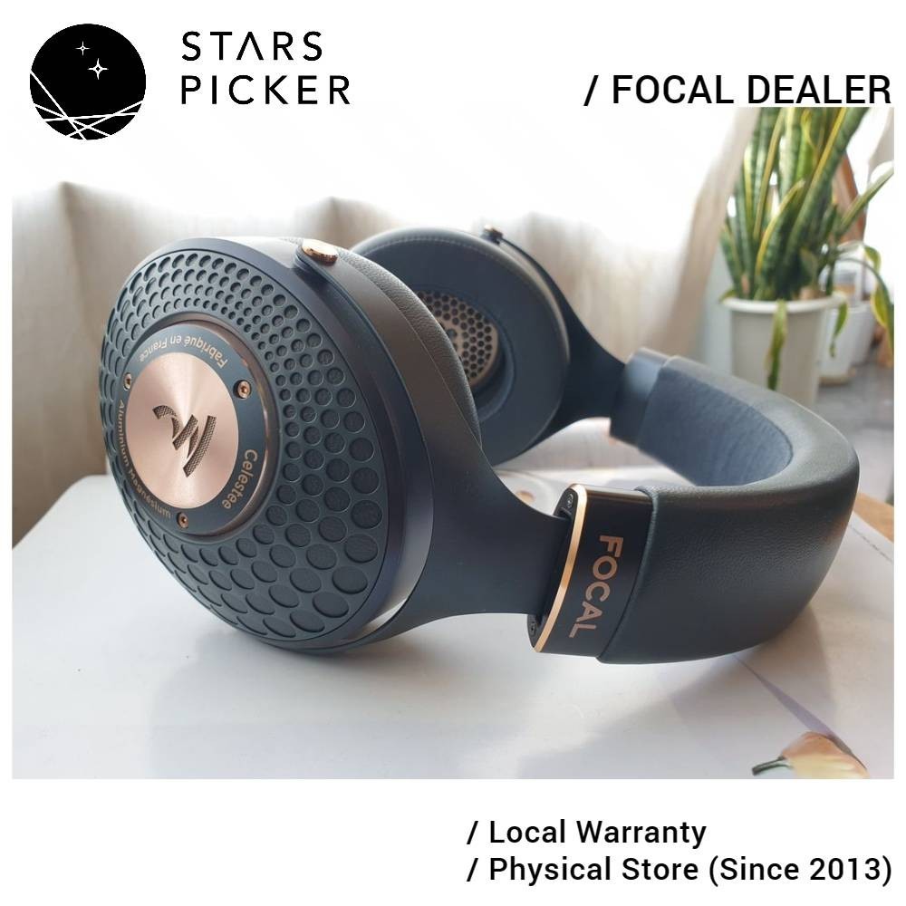 [PM best price] Focal Celestee - High-end Closed-Back Headphone 40mm ...