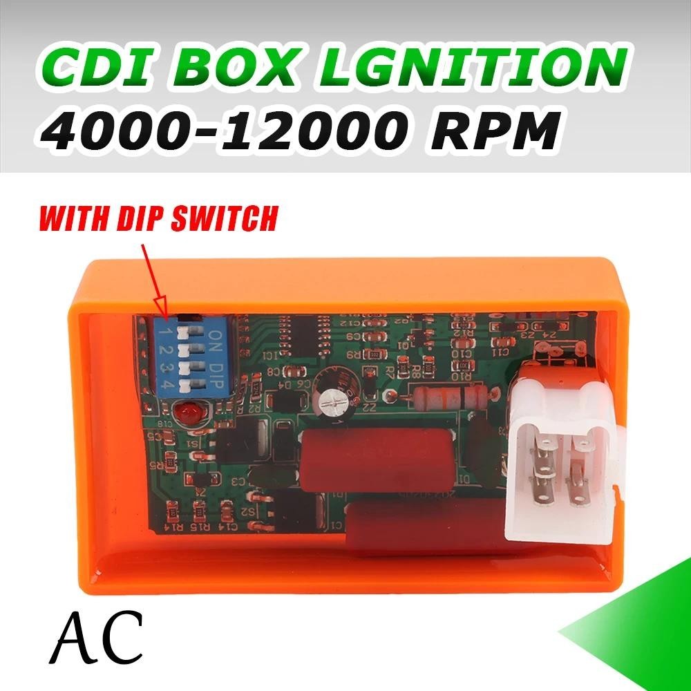 AC 5 PIN POP100 Motorcycle CDI with DIP switch EX5 Racing YX140 YX160 ...