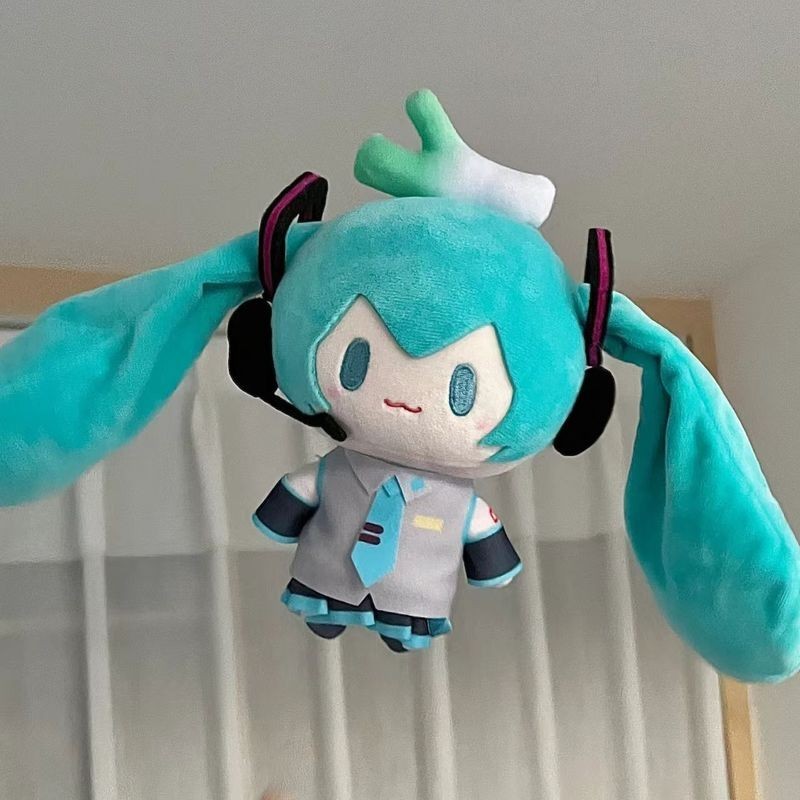 15cm Anime Doll Hatsune Miku Fufu Series Plush Doll Kawaii Doll ...