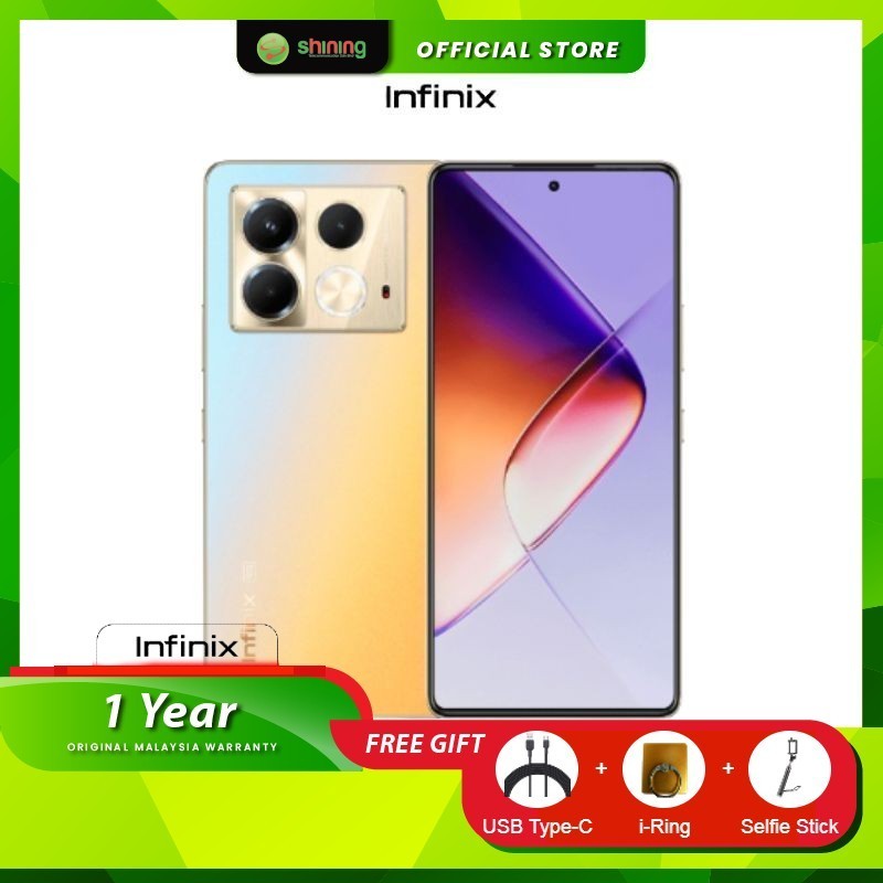 Infinix Note 40 5G (X6852)(12GB 512GB)(Titan Gold) | Shopee Malaysia