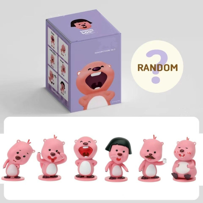 Spike Influencer loopy Ruby Mystery Box Third Generation Cute Little ...