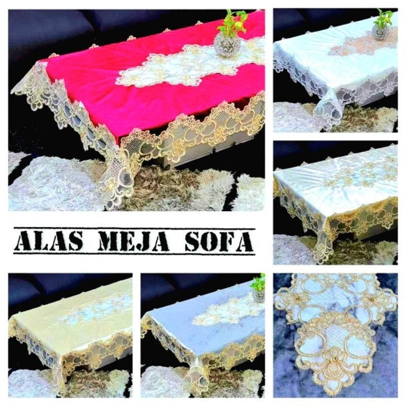 Alas meja sofa Baldu Berenda Berdiamood. READY STOCK # lapik meja kopi ...