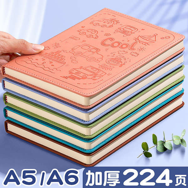 notebook cover notebook cute notebook grid Buku nota, buku nota kulit ...