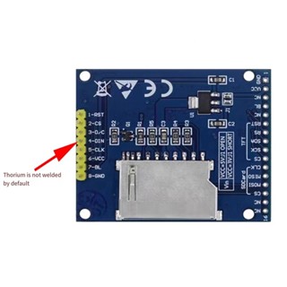 TFT 1.8 Inch LCD Module LCD Screen Module 128x160 DOT-Matrix ST7735S Driver SPI Serial Interface ...