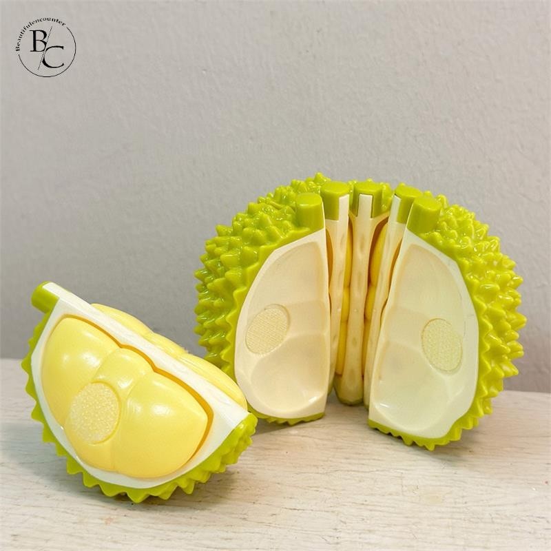 Durian Toys Fruit Cutting Pretend Play Dinette Simulation Fruit Food ...