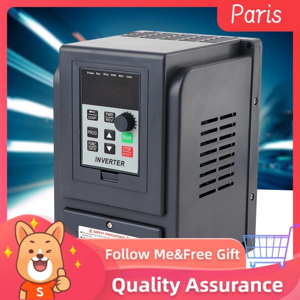 Superparis AT4-1500 Variable Frequency Drive 1-Phase 220V Input 3-Phase 380V Output 1.5KW VFD ...
