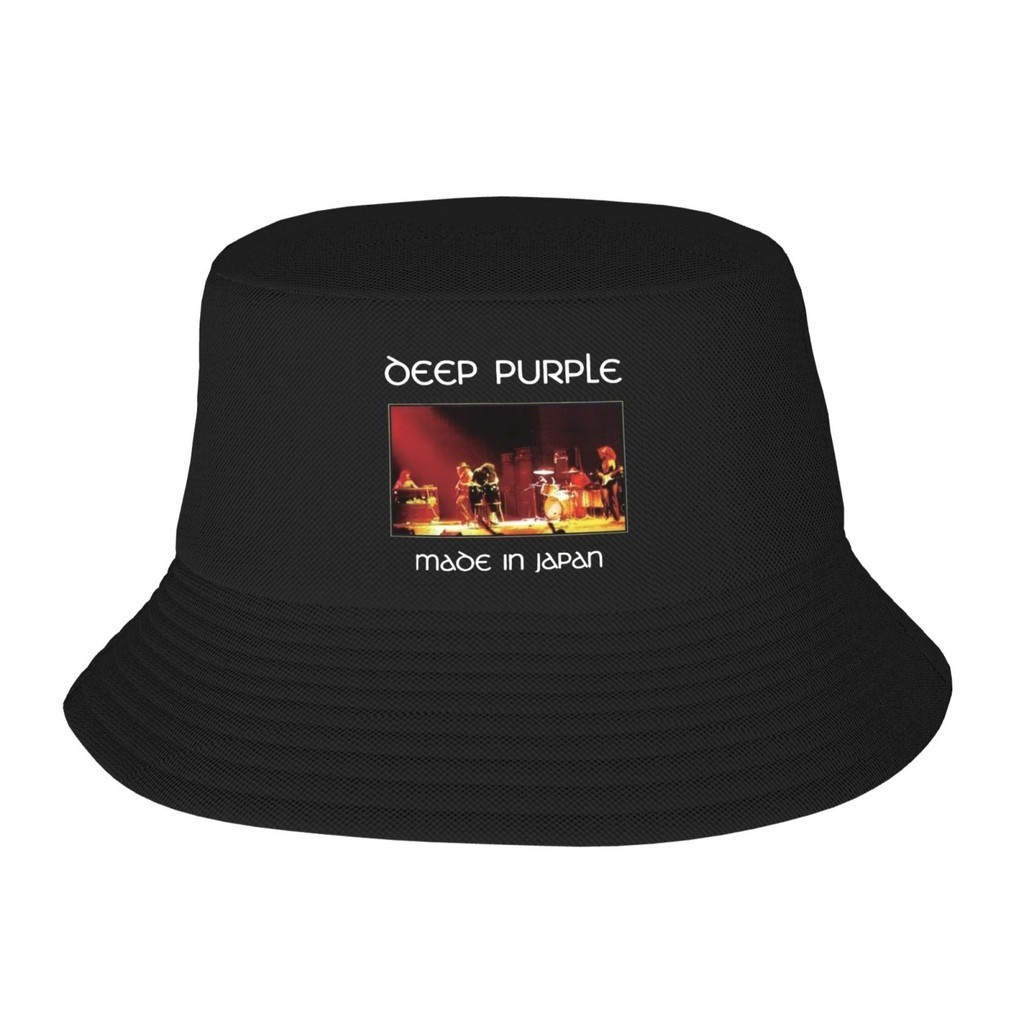 Deep Purple Made In Japan Rock Legend Adult Fisherman's Hat | Shopee ...