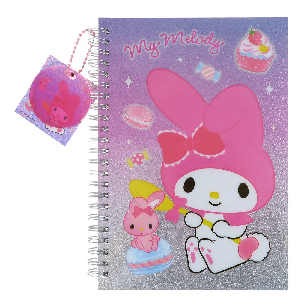 My Melody Cute A5 Wire Note Book (8983) | Shopee Malaysia