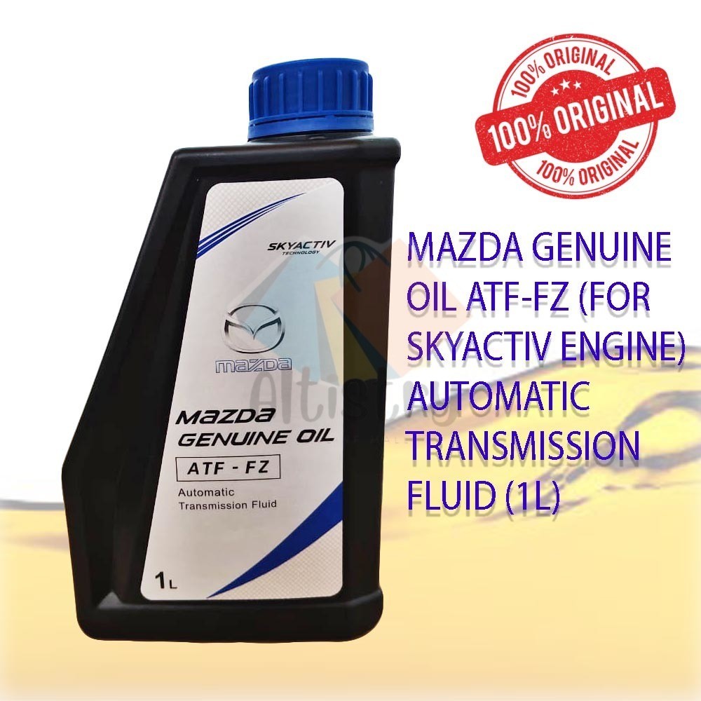 ORIGINAL MAZDA GENUINE OIL ATF-FZ (FOR SKYACTIV ENGINE) AUTOMATIC ...