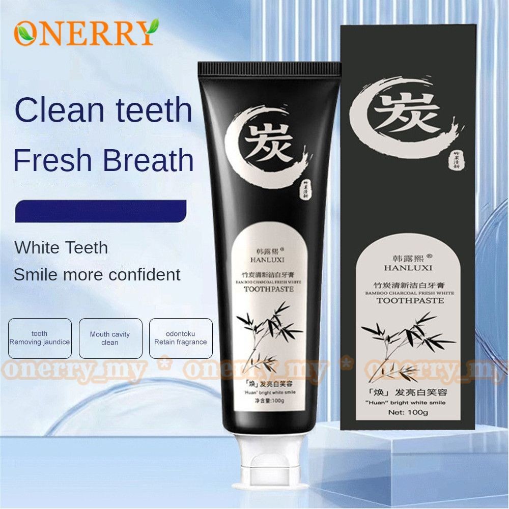 Bamboo Charcoal Formula Deep Cleansing Portable Pure Natural Mild Fresh ...