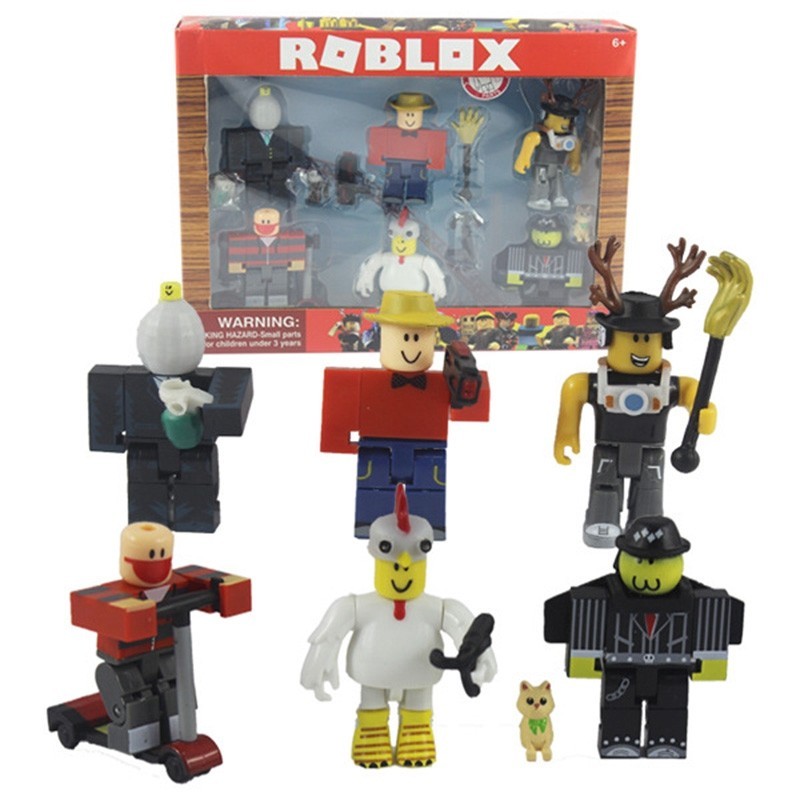 Roblox Building Blocks Great Master Grandmaster Dolls Virtual World ...