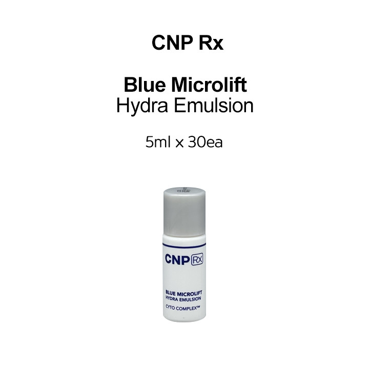[CNP Rx] Blue Microlift Hydra Emulsion 5ml x 30ea | Shopee Malaysia