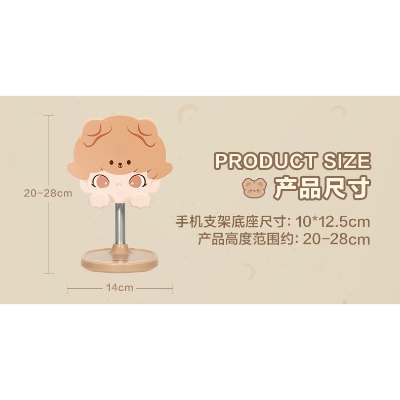 P POP MART Genuine DIMOO Animal Kingdom Series Mobile Phone Holder ...