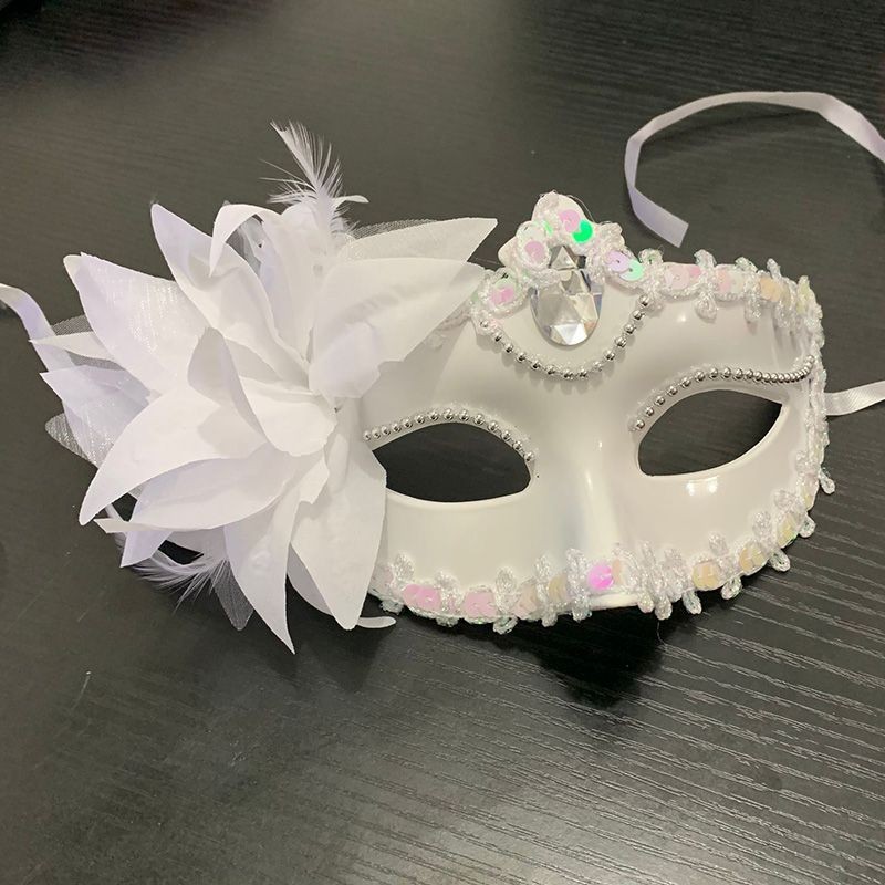 Women's Half-Face Princess Children's Day Mask Masquerade Party Stage ...