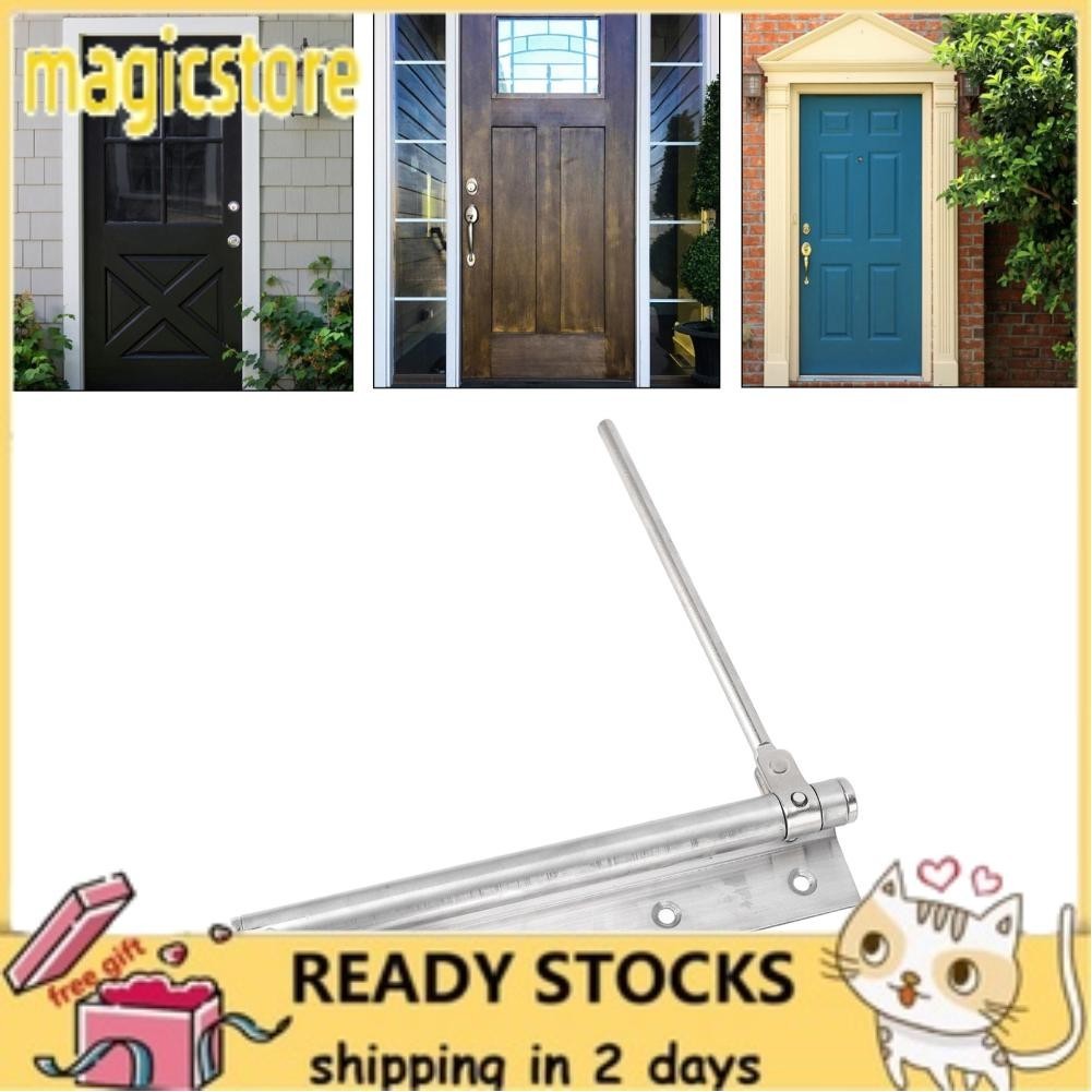 Magicstore Fire Door Closer Automatic Closing Hydraulic Buffer 90 ...