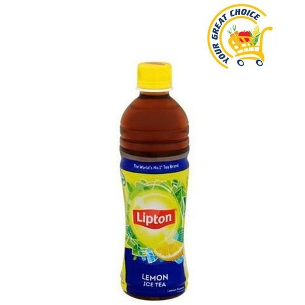 Lipton Lemon Ice Tea 450ml | Shopee Malaysia