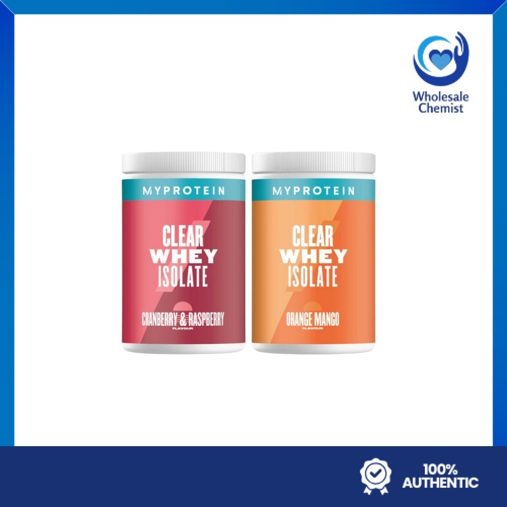 Myprotein Clear Whey Isolate 488g 20 Servings (Orange Mango/ Cranberry ...