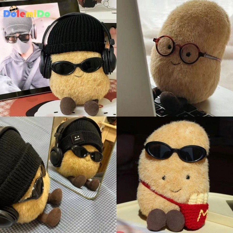 Fun Potato Potato Doll Cute Plush Toy Vegetable Creative Doll Japanese ...