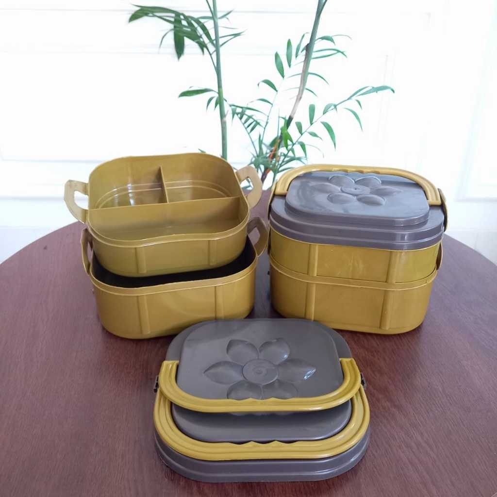 Gemini rantang SUSUN 3 and SUSUN 2 celebrations/lunch box/slametan ...