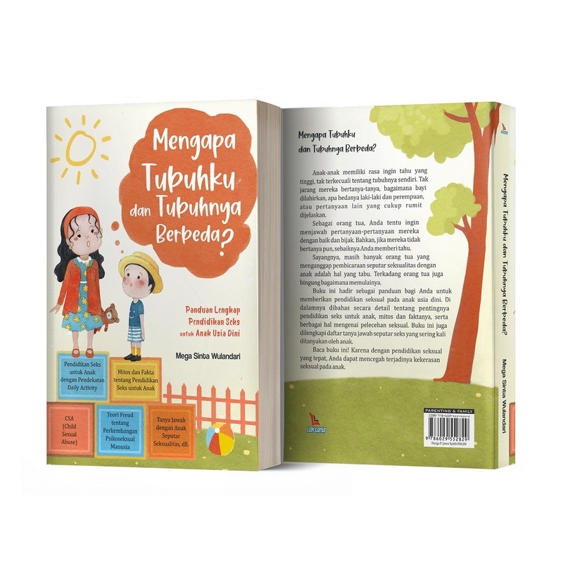 Why is my body and his body different? - Mega Sinta Wulandari - Do it ...
