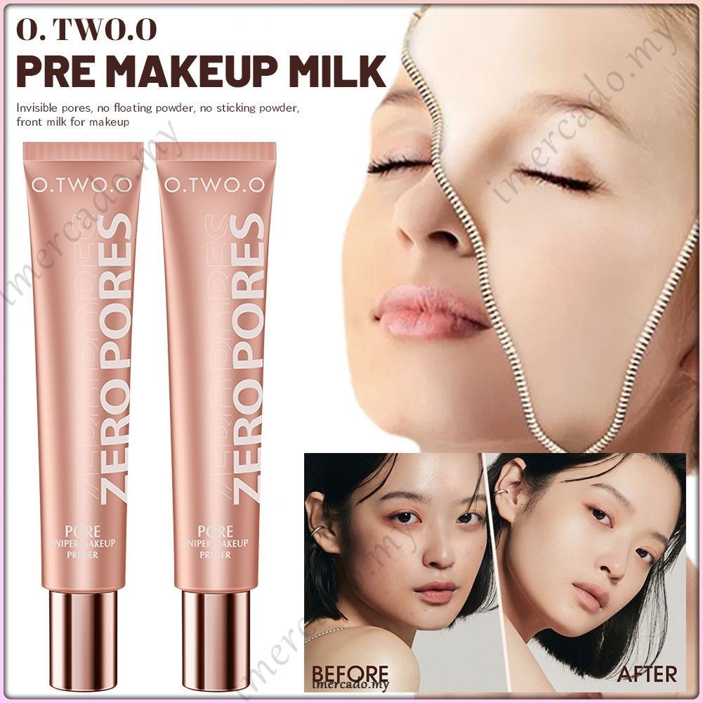 COD O.two.o Poreless Primer Makeup Base Primer Isolation Cream Oil ...
