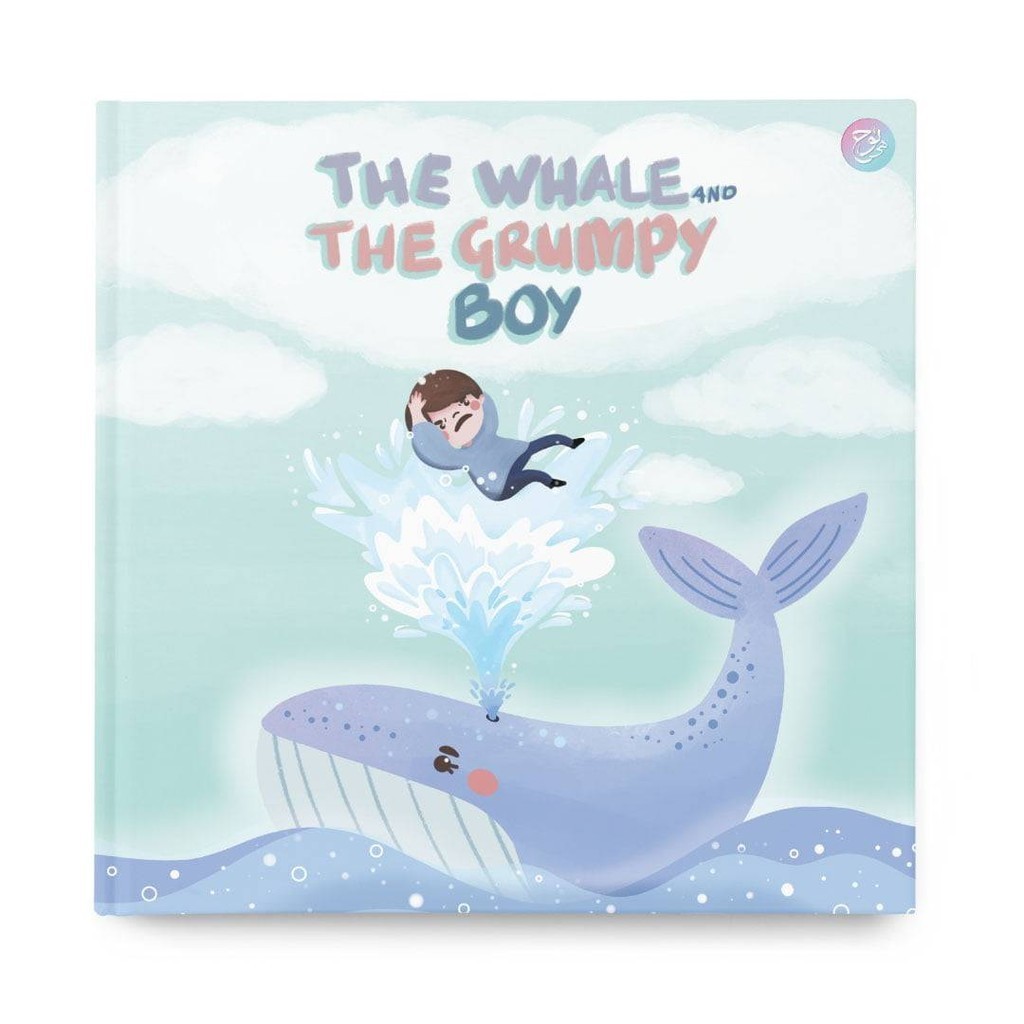 The Whale and the Grumpy Boy / kids english books for storybook buku pendidikan kanak-kanak ...