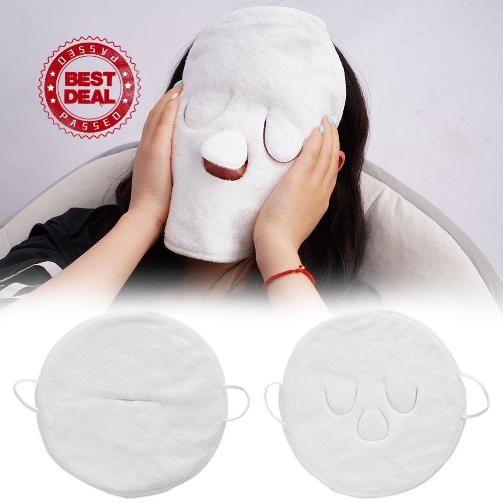Japanese Hot Compress Towel Mask Skin Management Face Beauty Steam Cold ...
