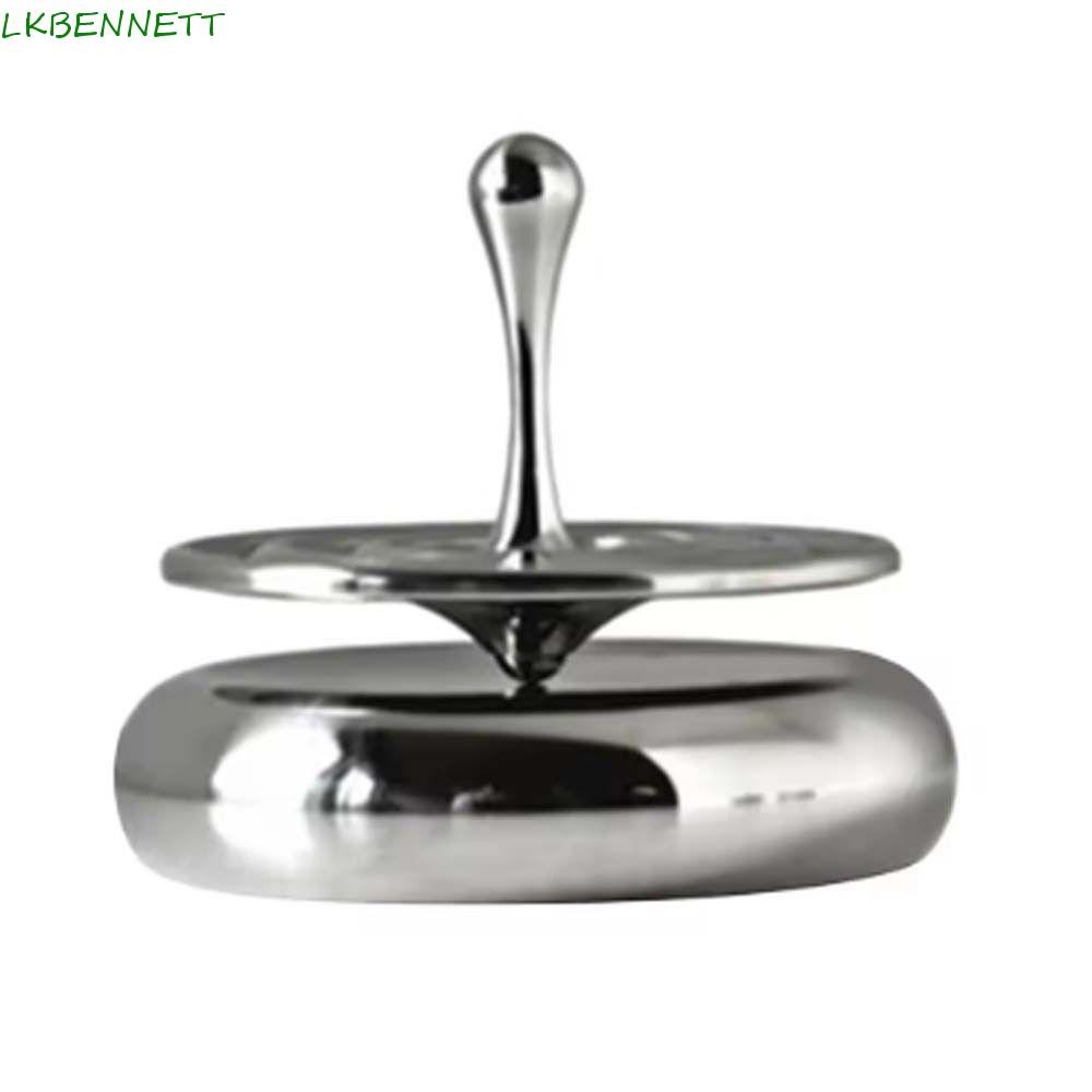 LKBENNETT Spinning Top, Spinning Base Stainless Steel Water Drop Hand ...