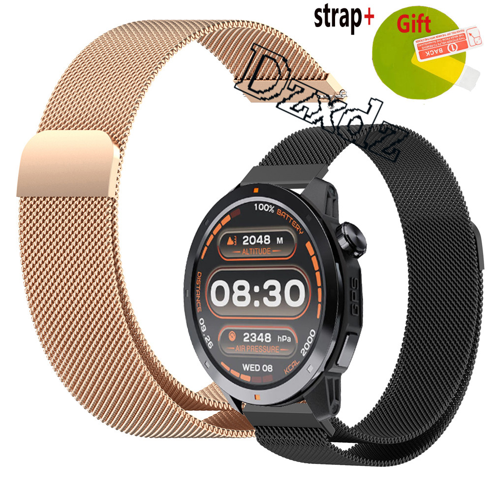 North EDGE X-TREK 2 GPS Stainless Steel Strap for North EDGE X TREK 2 ...