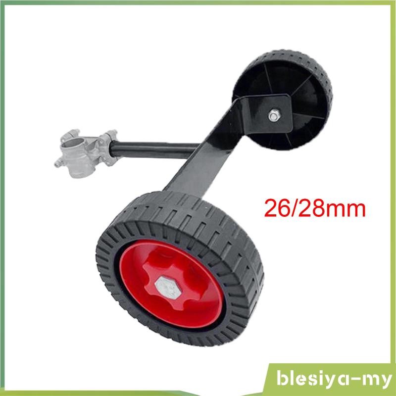 [BlesiyaMY] Support Wheel Grass Trimmer Adjustable Support Wheels ...
