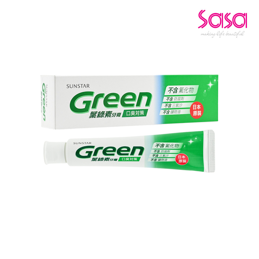 Sunstar Green Toothpaste (120g) | Shopee Malaysia