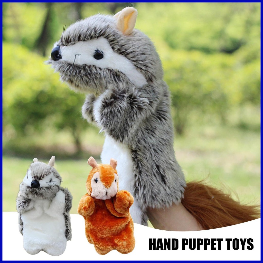 Animal Puppets for Toddler Vole-Shaped Hand Puppet Toy Stuffed Plushies ...